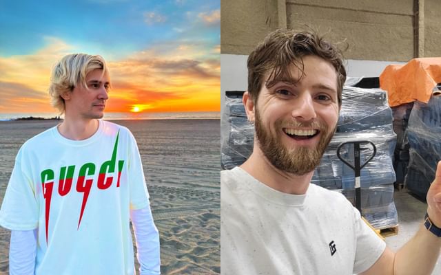 Linus Tech Tips makes a surprise appearance on xQc's stream, places a ...