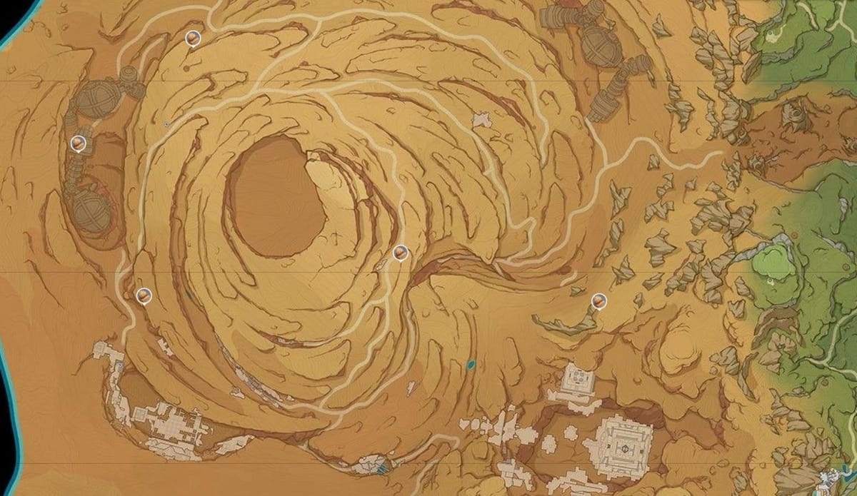 Apocalypse Lost Genshin Impact quest guide