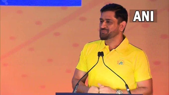 Picture: MS Dhoni’s autographed bat leaves Yogi Babu ecstatic