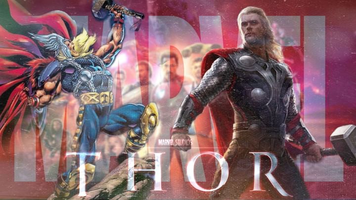 Thor in Norse Mythology vs Marvel: Who looks better?
