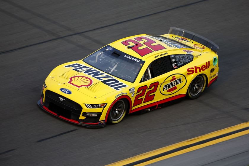 Joey Logano reveals his best-ever NASCAR race till date
