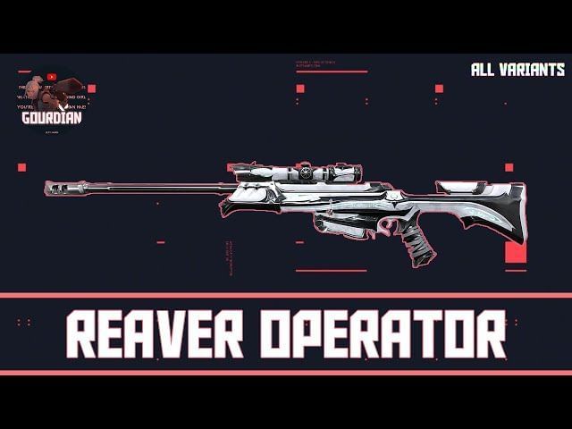 Valorant Guide Top 5 Operator Skins Valorant Vandal Skins Ranked - TALORAN