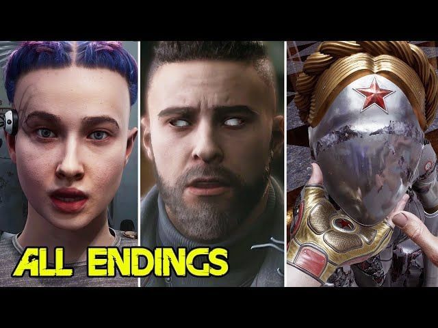 Endings All Atomic Heart Endings And How To Unlock Them