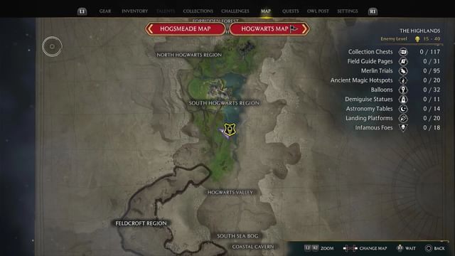 Hogwarts Legacy walkthrough: How to complete The Lost Astrolabe side quest