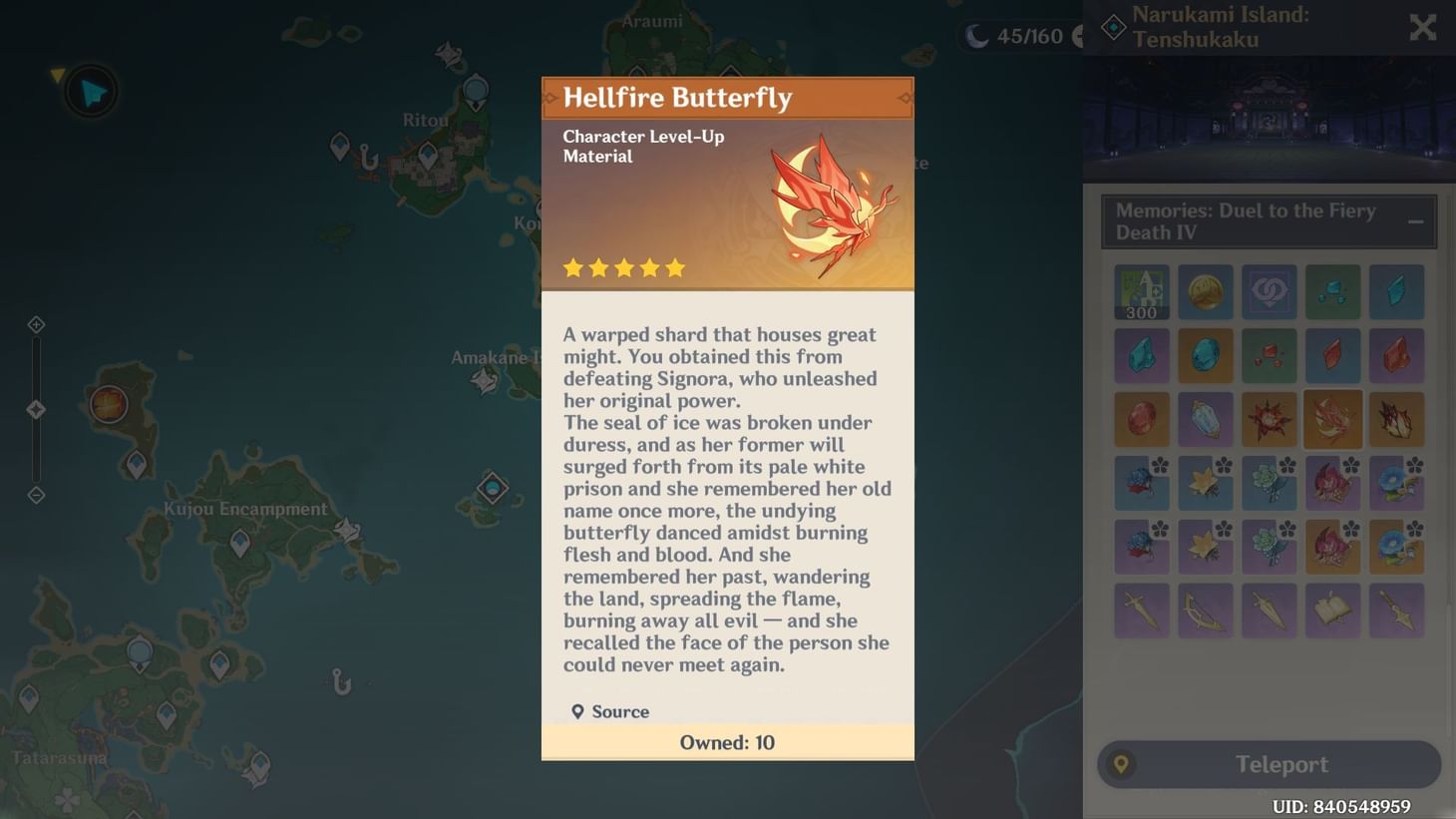 Genshin Impact Shenhe materials: Ascension and talent resources list