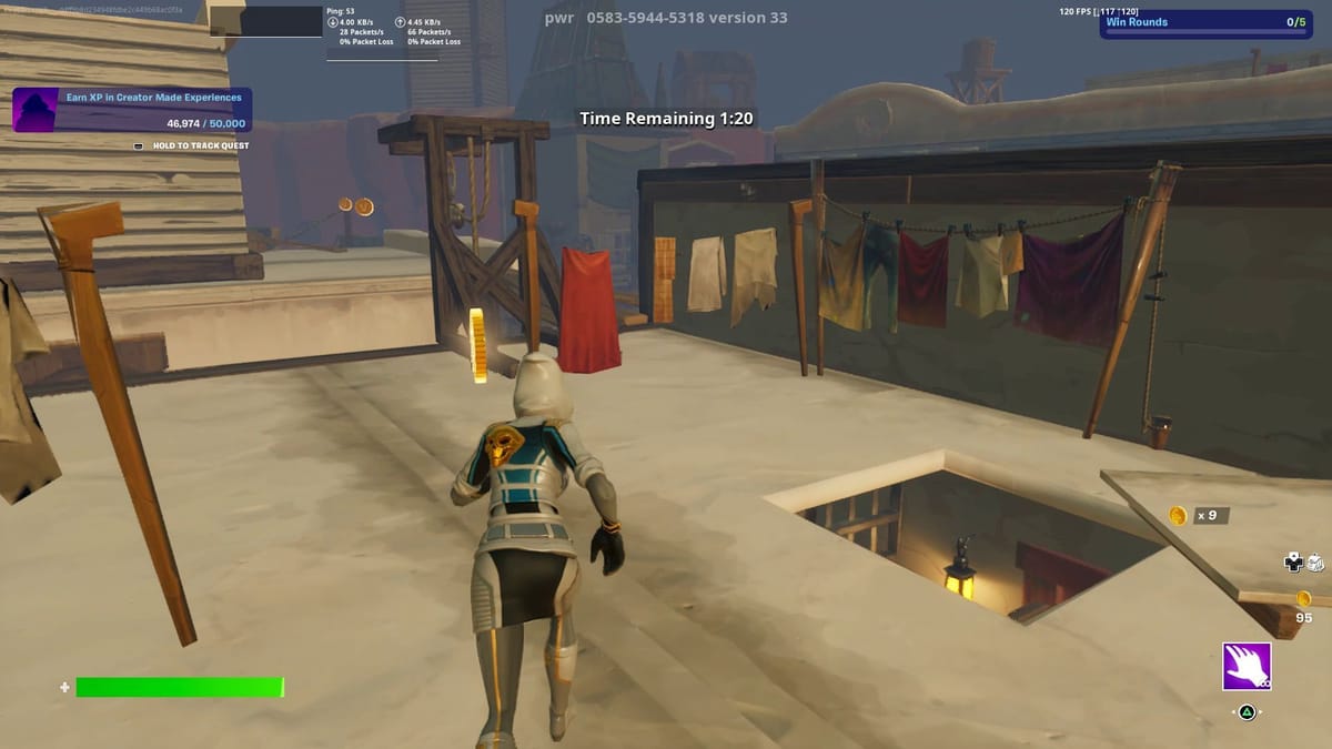 Fortnite: How to collect coins in Murder Mystery