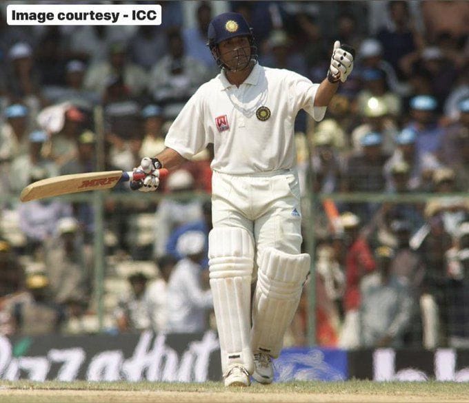 "This is what happens "- Sachin Tendulkar reacts to football-inspired ...