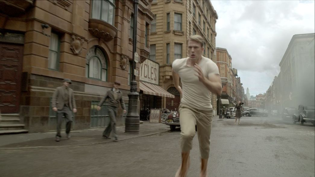 How fast can Captain America run? Marvel's Super soldier's ability ...