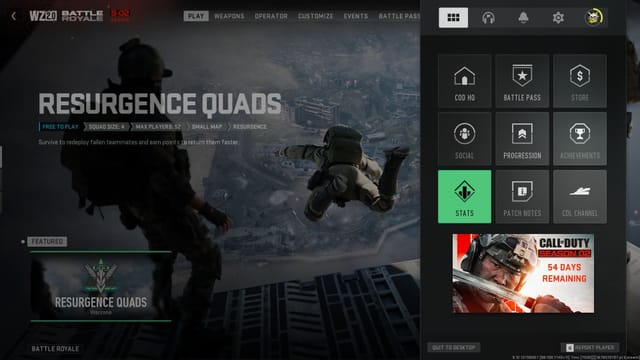 How to check your Combat Records in Warzone 2