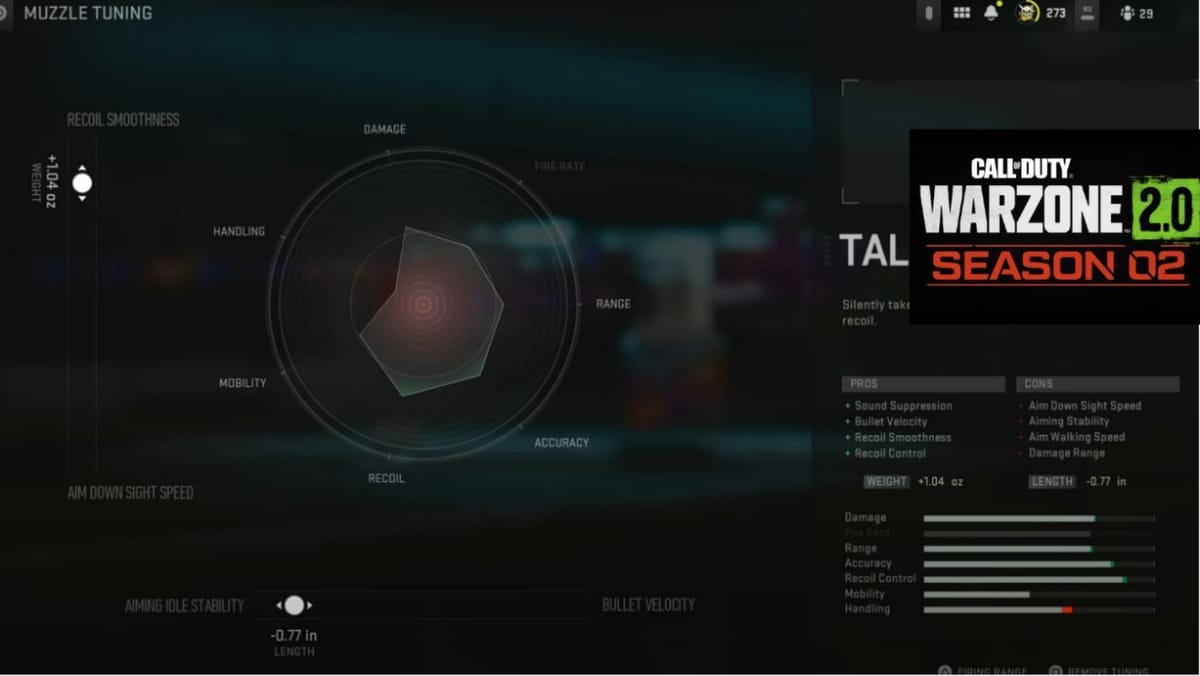 Best RAAL MG Loadout for Warzone 2