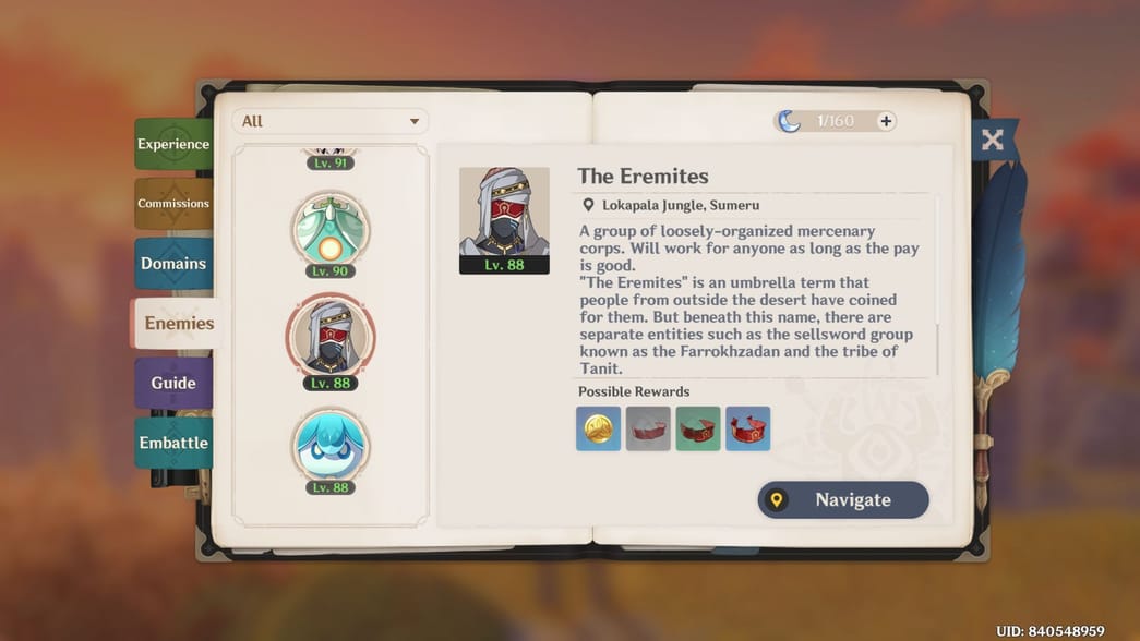 Genshin Impact: Beacon of the Reed Sea stats, ascension materials, best ...