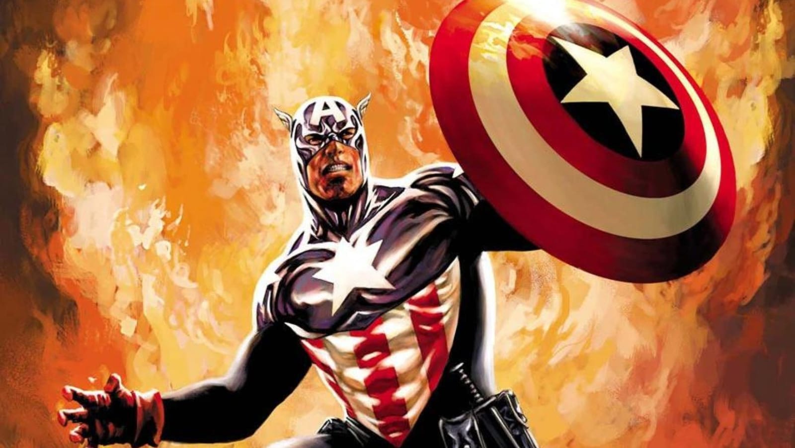 10 characters who have taken the mantle of Captain America in Marvel comics