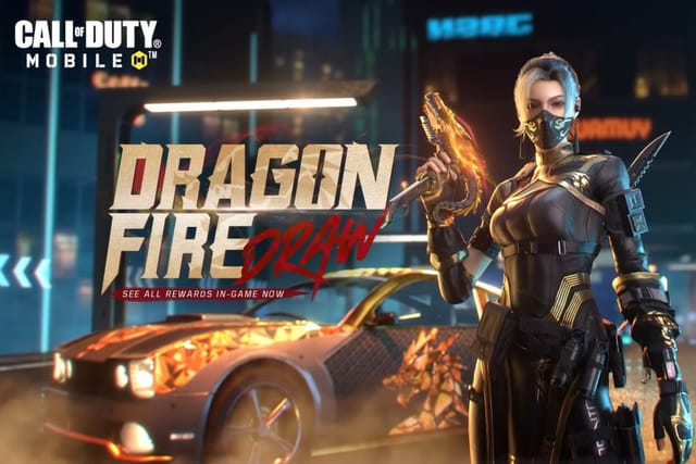 Call of Duty Mobile (COD Mobile) Dragonfire Draw: Main rewards, total ...