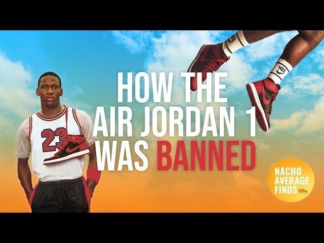 Why were Air Jordans banned from the NBA? All you need to know about the controversial shoe