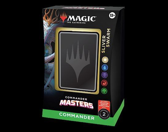 Commander Masters: Magic: The Gathering announces first Commander ...
