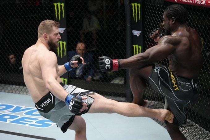 william prachnio: UFC Vegas 69: LHW fighter pulls off incredible ...