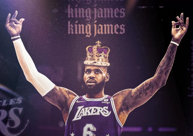 Watch: The exact shot hit by LeBron James to pass Kareem Abdul-Jabbar's ...