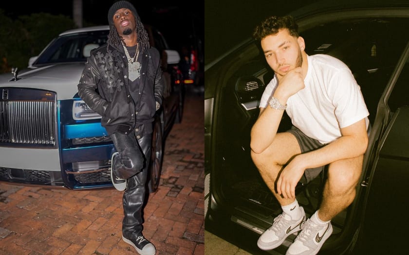 "Why is Adin f***king lying?!" - Kai Cenat responds to Adin Ross ...