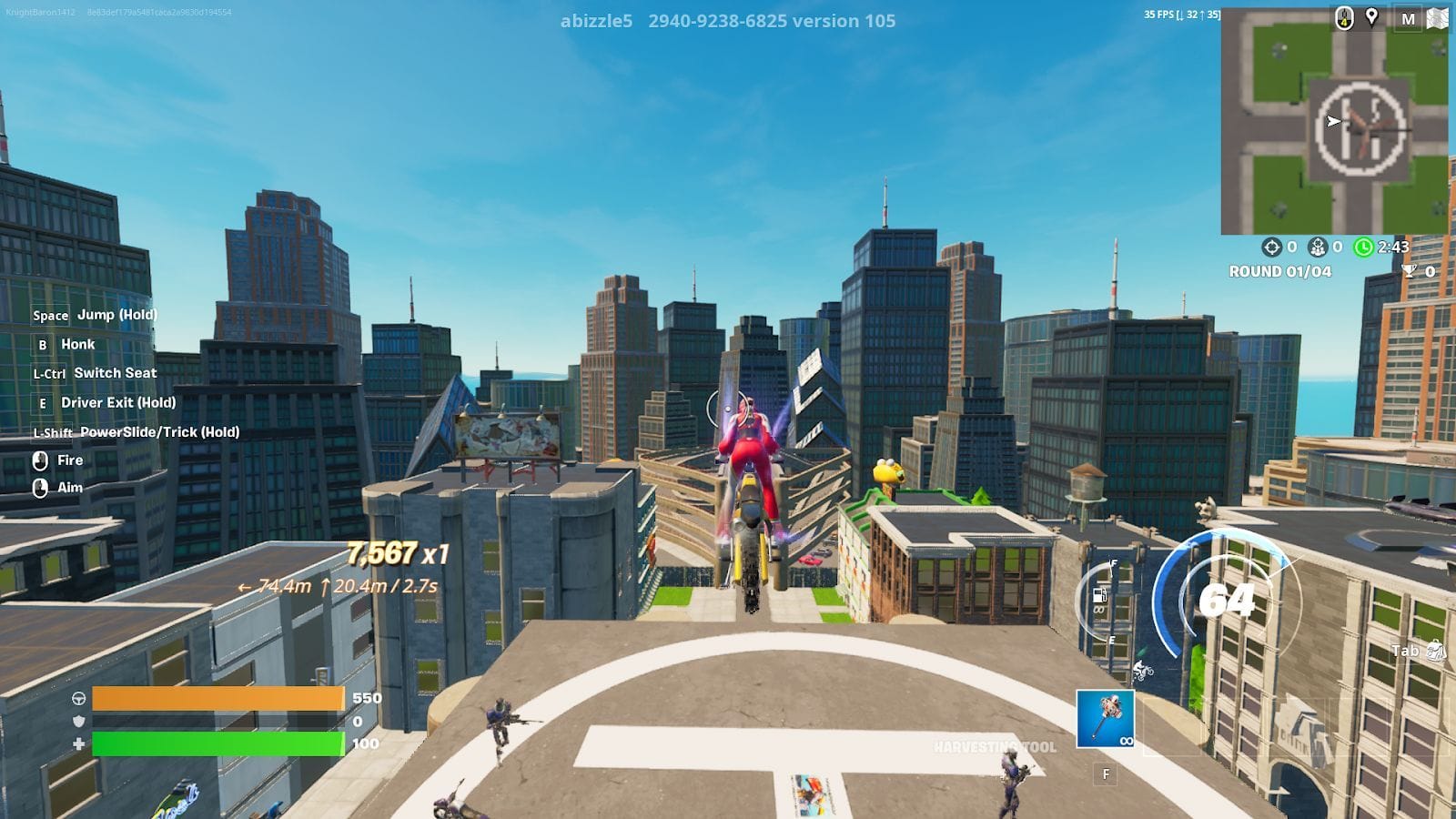 Snipers VS Cars Fortnite Map Codes 2023