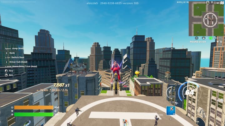 Snipers VS Cars Fortnite Map Codes 2023