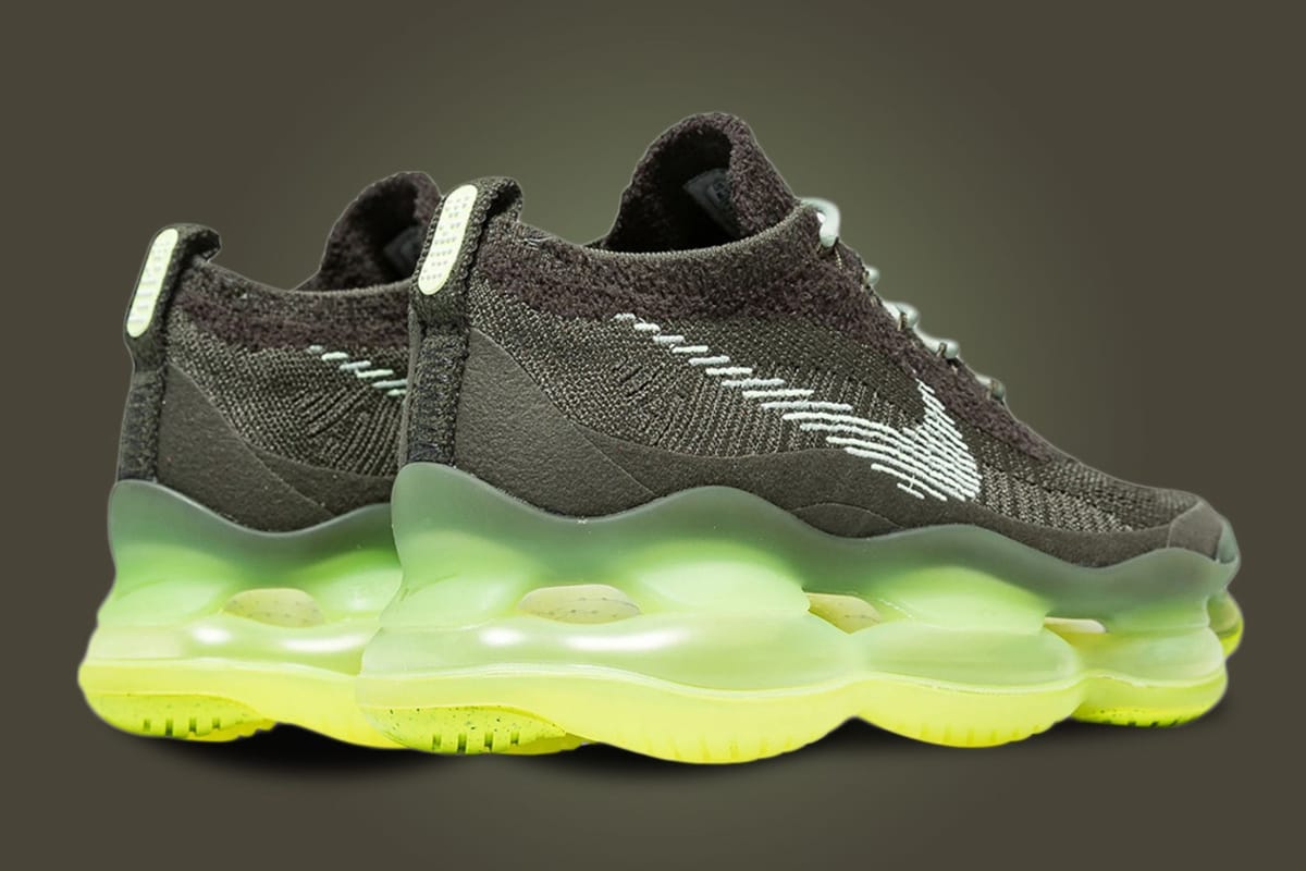 Air Max Scorpion: Nike Air Max Scorpion Flyknit “Barely Volt” shoes: Where to buy, price ...