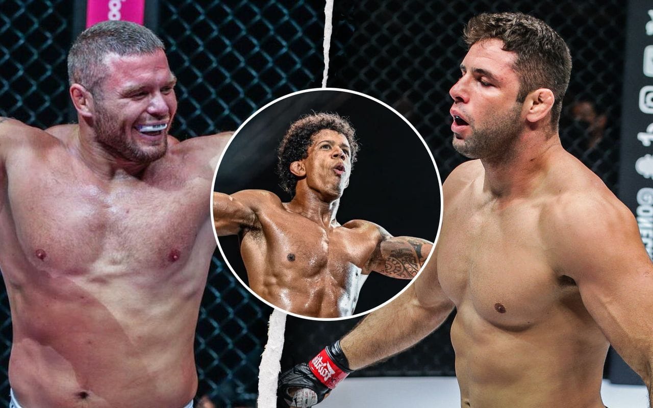 Adriano Moraes says Anatoly Malykhin will be undisputed heavyweight ...