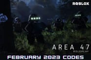 Roblox Area 47 Codes For February 2023 Free Credits Roblox Area 47 Codes For February 2023 Free Credits
