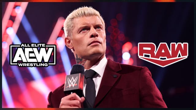 Top AEW star claims Cody Rhodes' promo segment on WWE RAW was 'masterful'