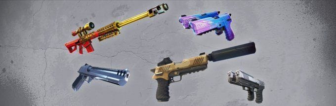 Fortnite adds 4 more augments after new update - Sniper Surplus, Exotic ...