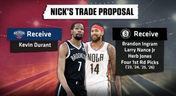 Kevin Durant trade rumors: 5 teams who can trade for the Slim Reaper ...