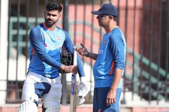 Rahul Dravid’s big statement on Shreyas Iyer’s comeback: “If he is fit ...
