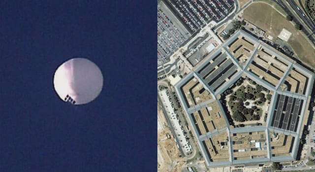 Where is the Chinese spy balloon? Location and altitude explored as US ...