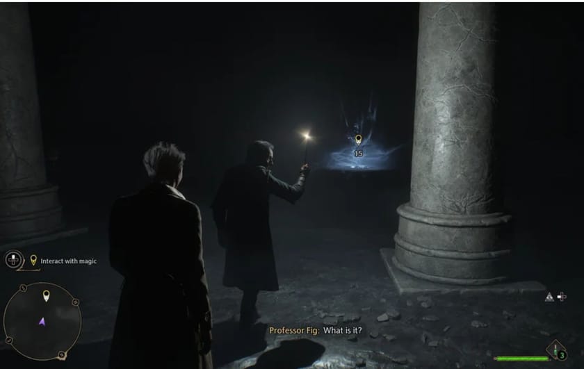 Path to Hogwarts quest: Hogwarts Legacy walkthrough: How to complete ...