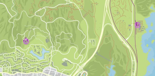 GTA Online G's Cache locations today