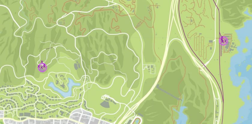 All 15 G's Cache locations in GTA Online