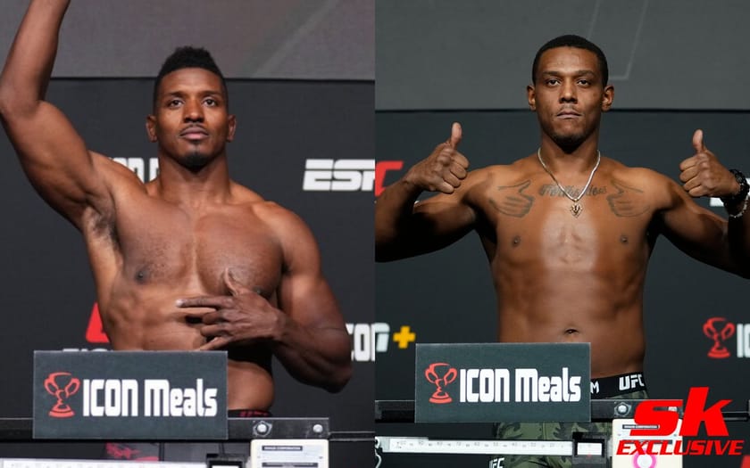 Fellow Contender Series alum Alonzo Menifield reacts to Jamahal Hill's ...