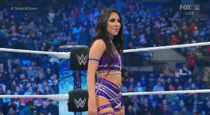 How many times has Jazmin Allure competed on WWE? Diving into the AEW ...