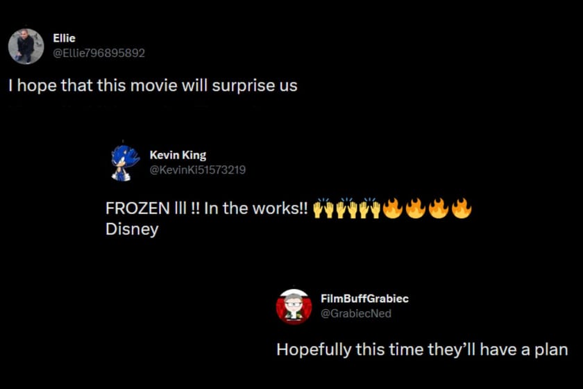 "Disney is getting desperate": Twitter divided as Disney announces Frozen 3