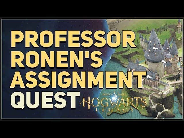 All Hogwarts Legacy assignments: How to complete, rewards, and more