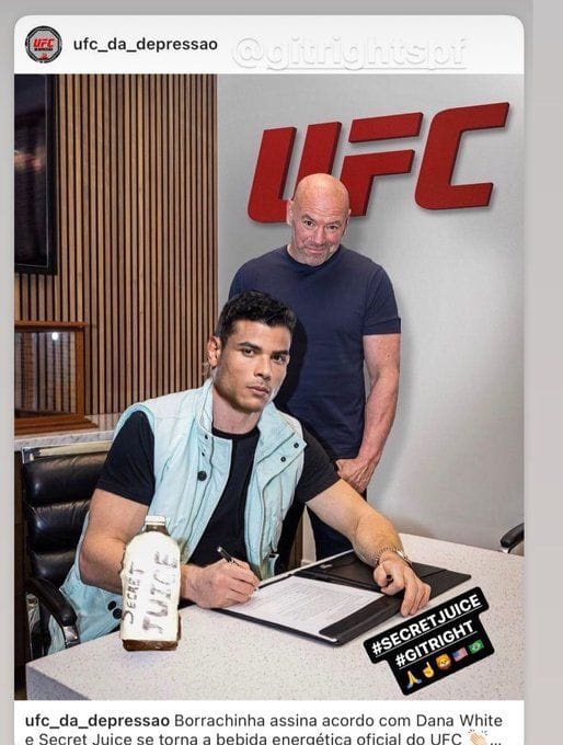 PRIME: Paulo Costa takes hilarious dig at UFC and Prime partnership for ...