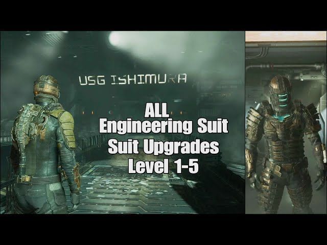 How to get Level 2 suit rig in the Dead Space remake