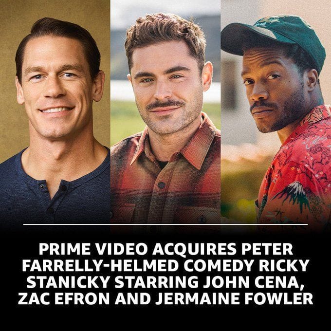 Zac Efron new movie Ricky Stanicky will also star John Cena