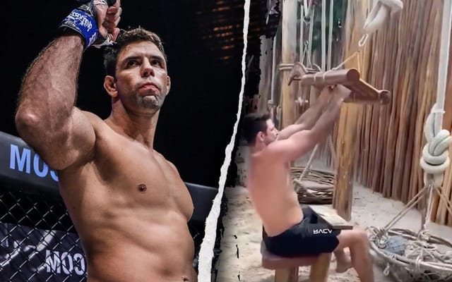 Fans react to Marcus ‘Buchecha’ Almeida’s ‘back-to-basics’ workout routine