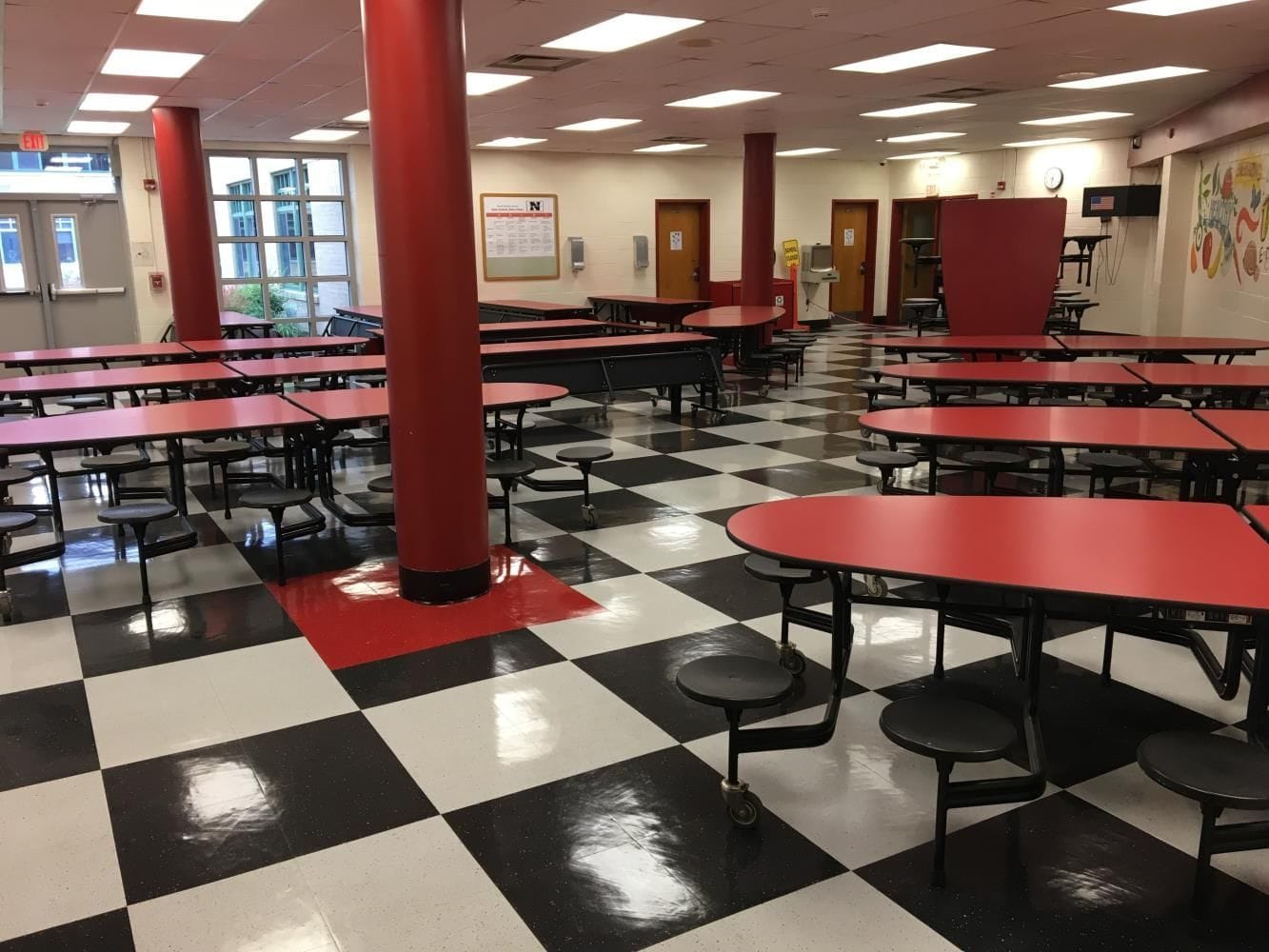 Middle School Cafeteria