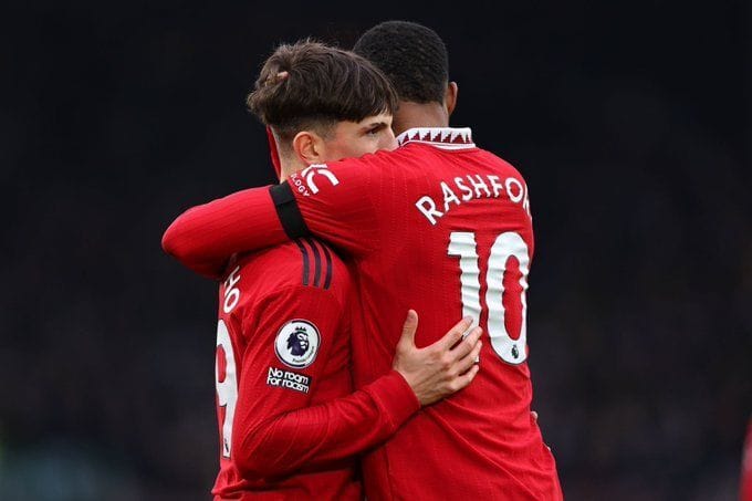 Aljandro Garnacho: Garnacho provides emphatic response after week of ...