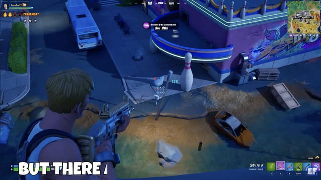 What are Heat Levels in Fortnite (& how to fill all 4 bars)