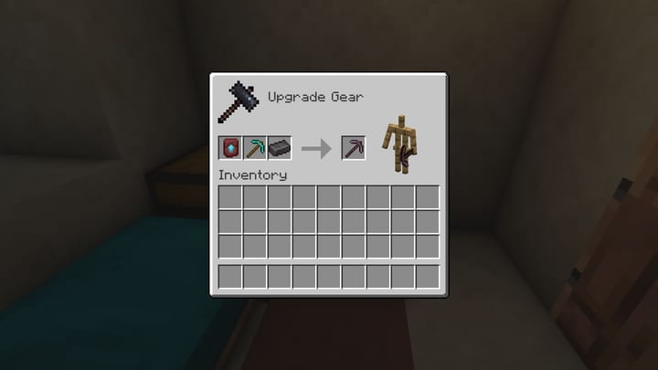 How to make netherite pickaxe in Minecraft (2023)?