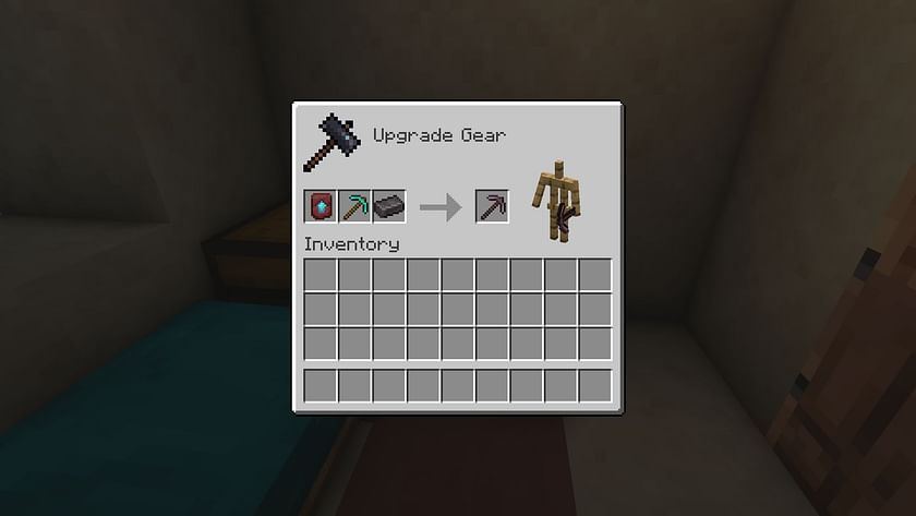 How To Make Netherite Pickaxe In Minecraft 2023