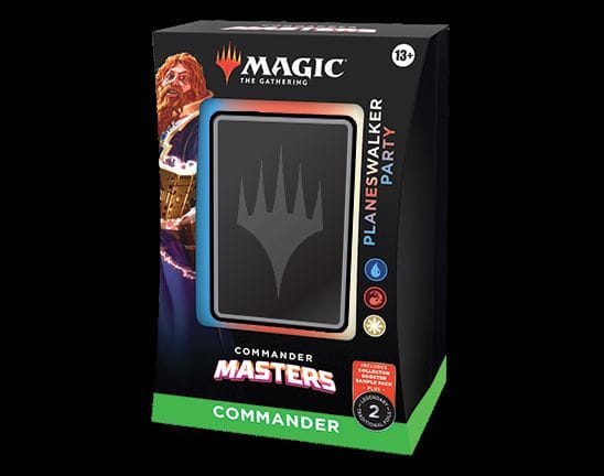 Commander Masters: Magic: The Gathering announces first Commander ...