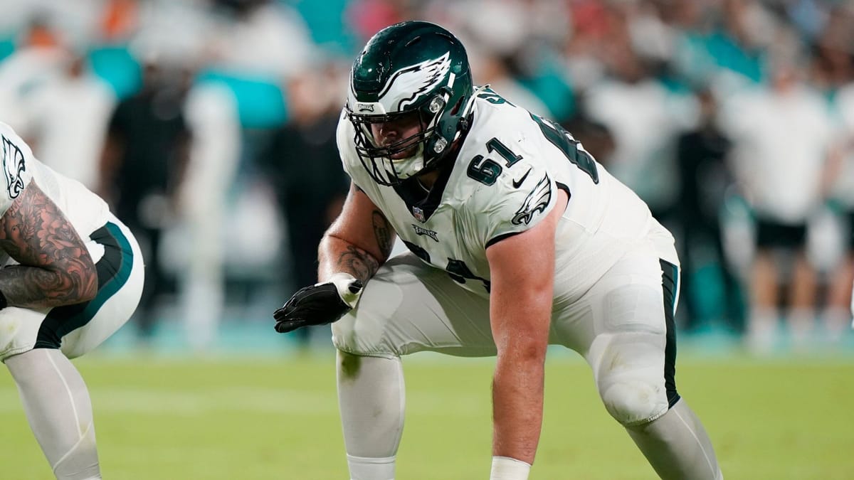 Is Josh Sills a starter? Exploring Philadelphia Eagles' starting ...